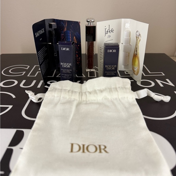 Dior | Makeup | Dior Makeup Bundle Of Five In Luxe Packaging | Poshmark